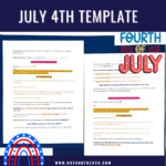 July 4th Email Template - NOT ANOTHER VIRTUAL ASSISTANT