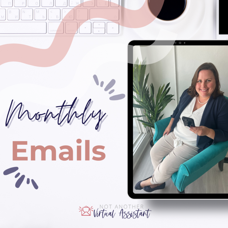 Email Swipe File Templates - NOT ANOTHER VIRTUAL ASSISTANT
