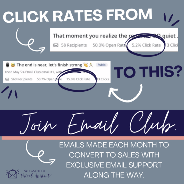 Measuring Email Success - NOT ANOTHER VIRTUAL ASSISTANT